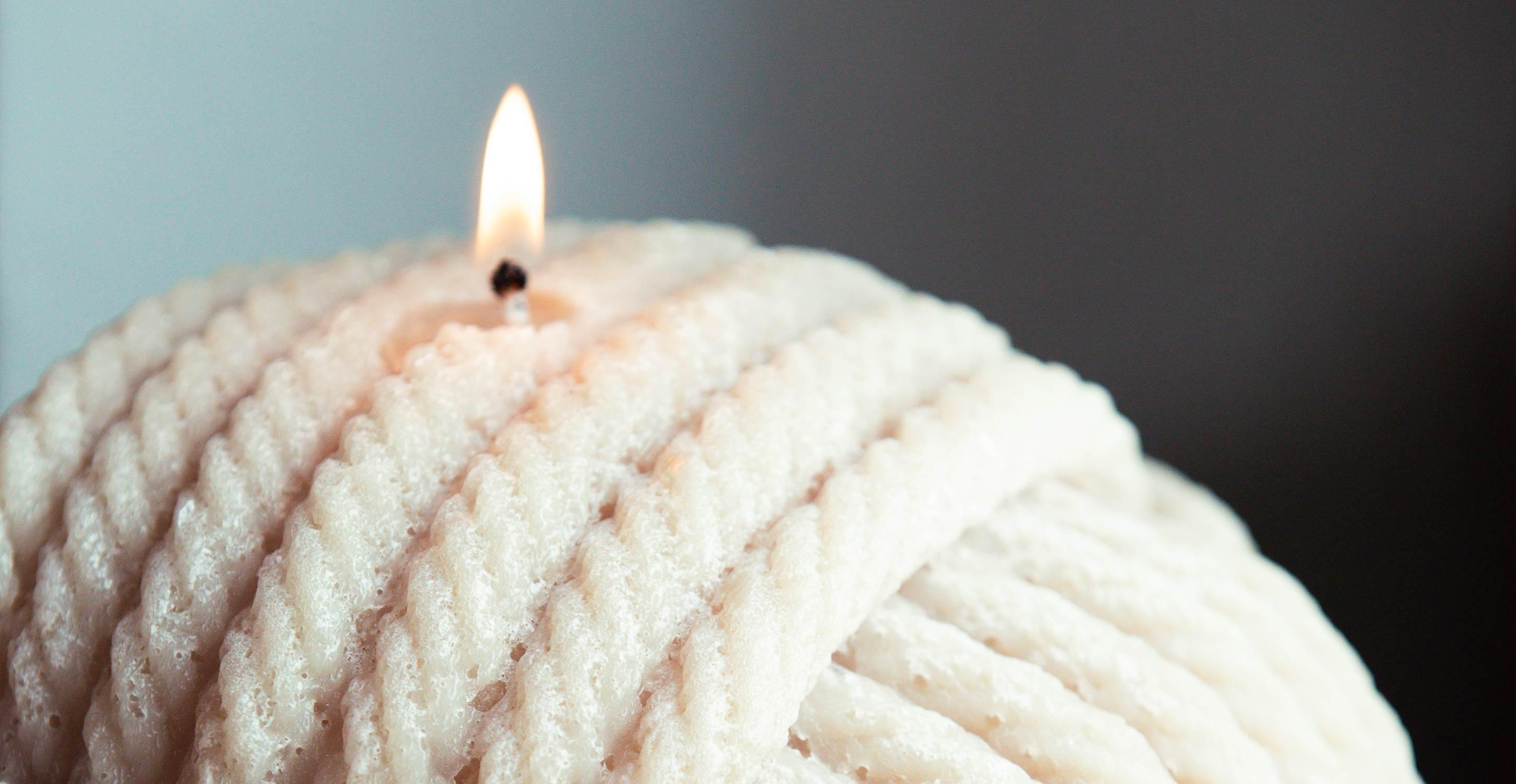 Candele Design: elementi d'arredamento unici e particolari