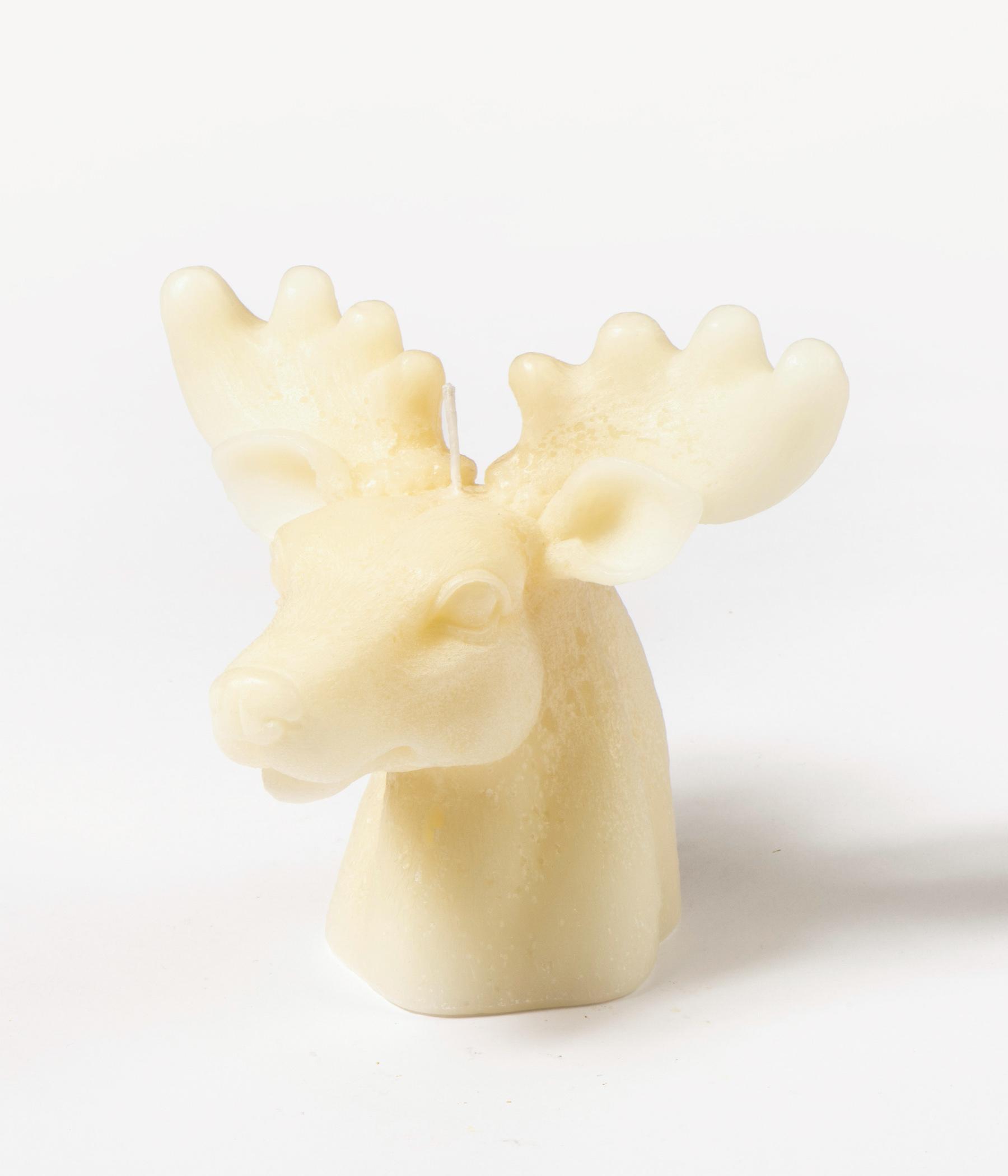 Moose candle