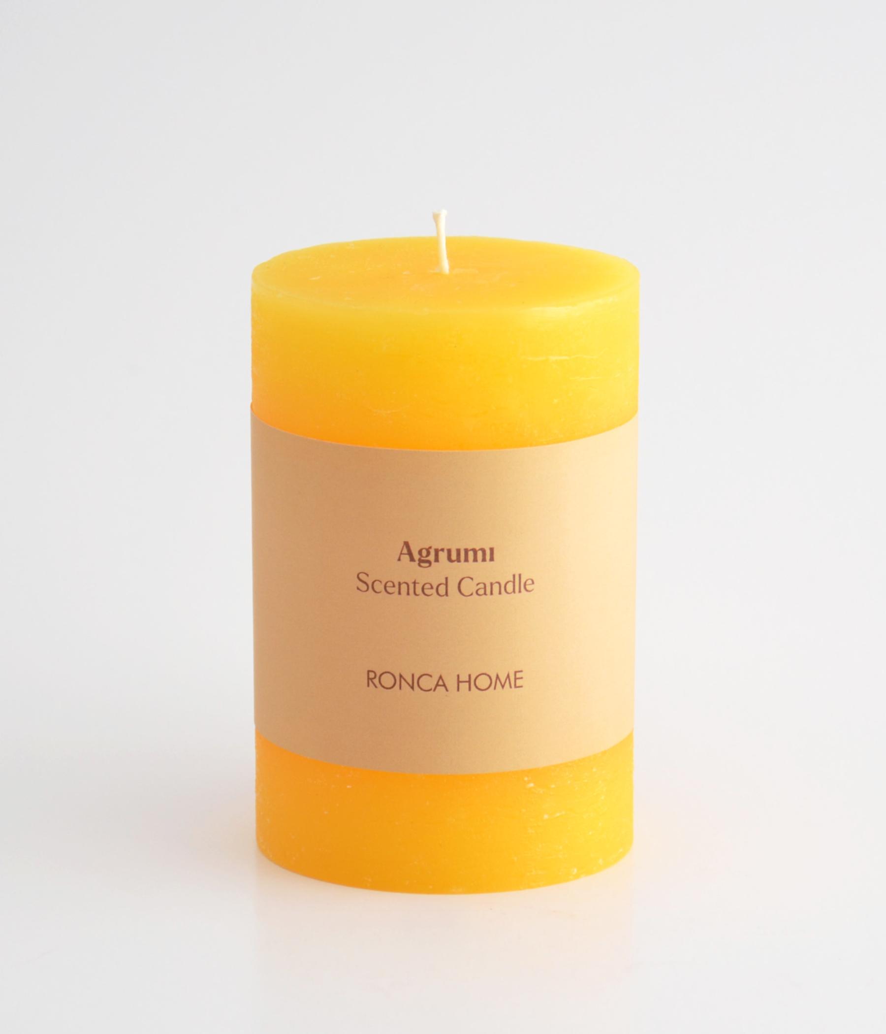 Kerze / Zitrus - Ronca Home