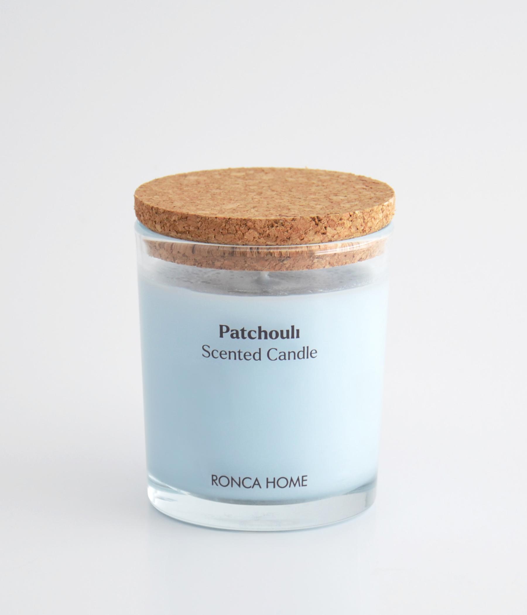 Candela Bicchiere Cilindrico / Patchouli - Ronca Home