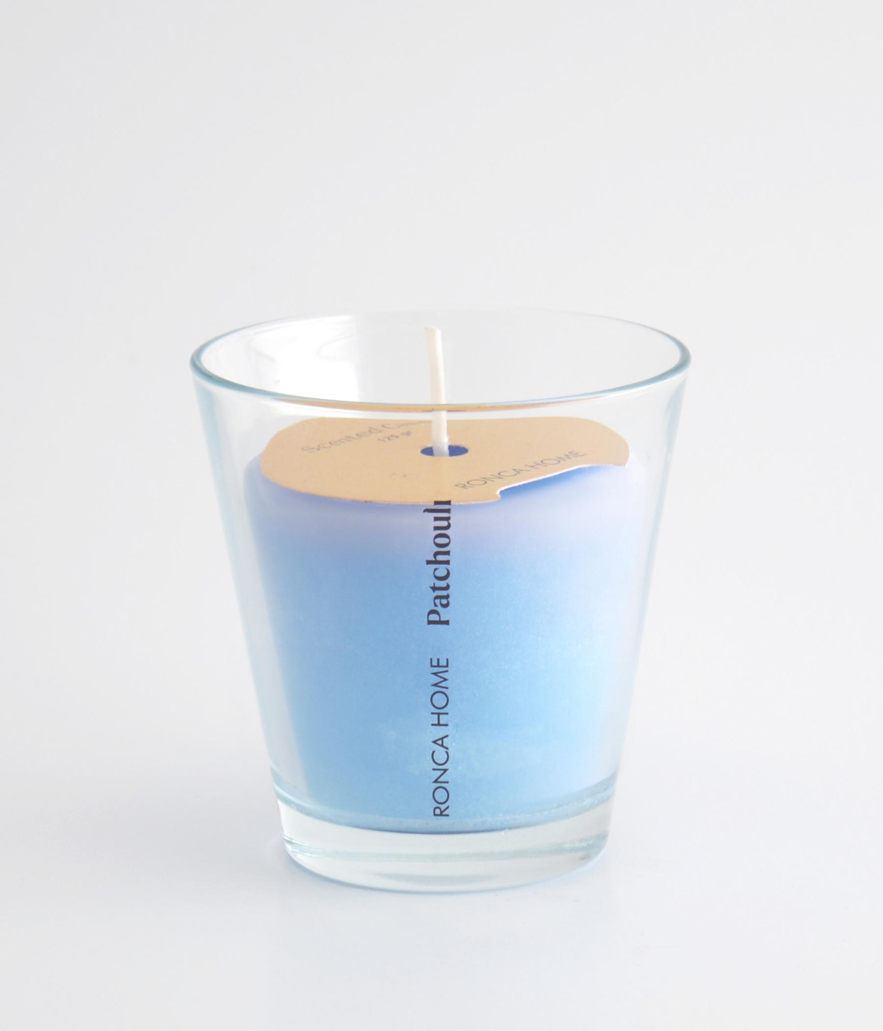 Candela Bicchiere Conico / Patchouli - Ronca Home
