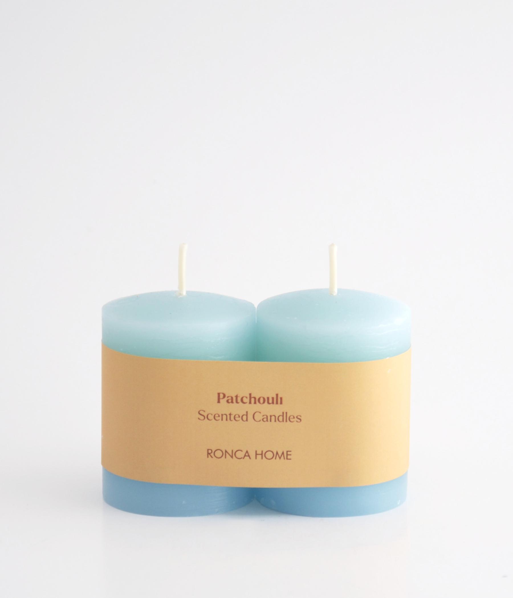 Kleine Kerze / Patchouli - Ronca Home